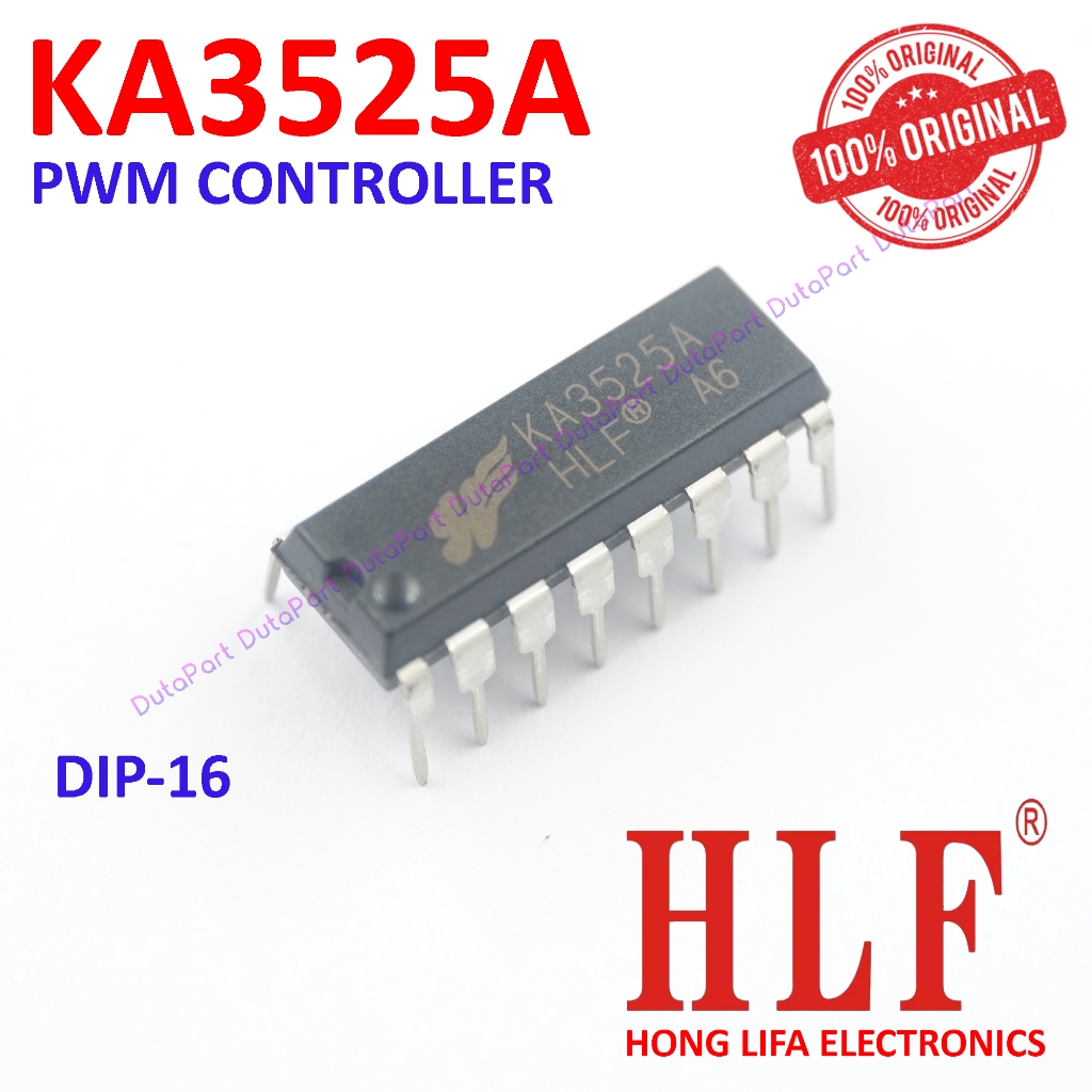 Jual KA3525A KA3525 KA3525AN ORIGINAL HLF PWM Controller IC KA 3525 A ...