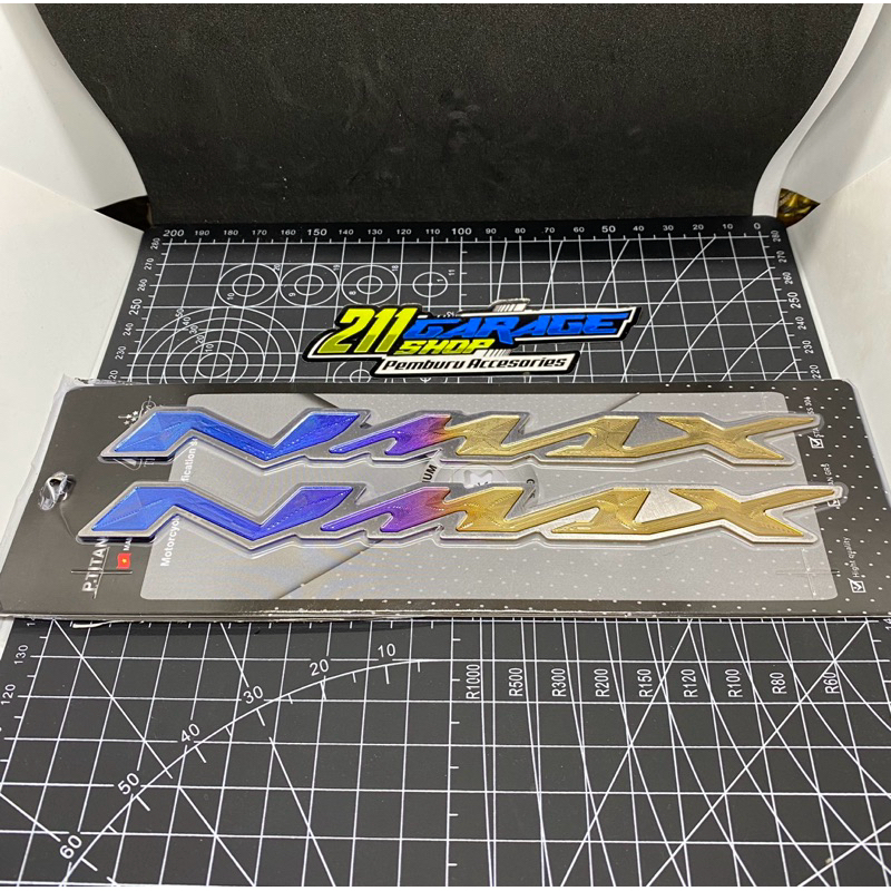 Jual EMBLEM BODY NMAX TITANIUM VIETNAM GR5 | Shopee Indonesia
