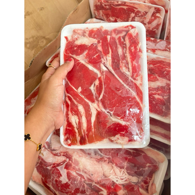 Jual BEEF SLICE PREMIUM 400 gr beef Australian | Shopee Indonesia