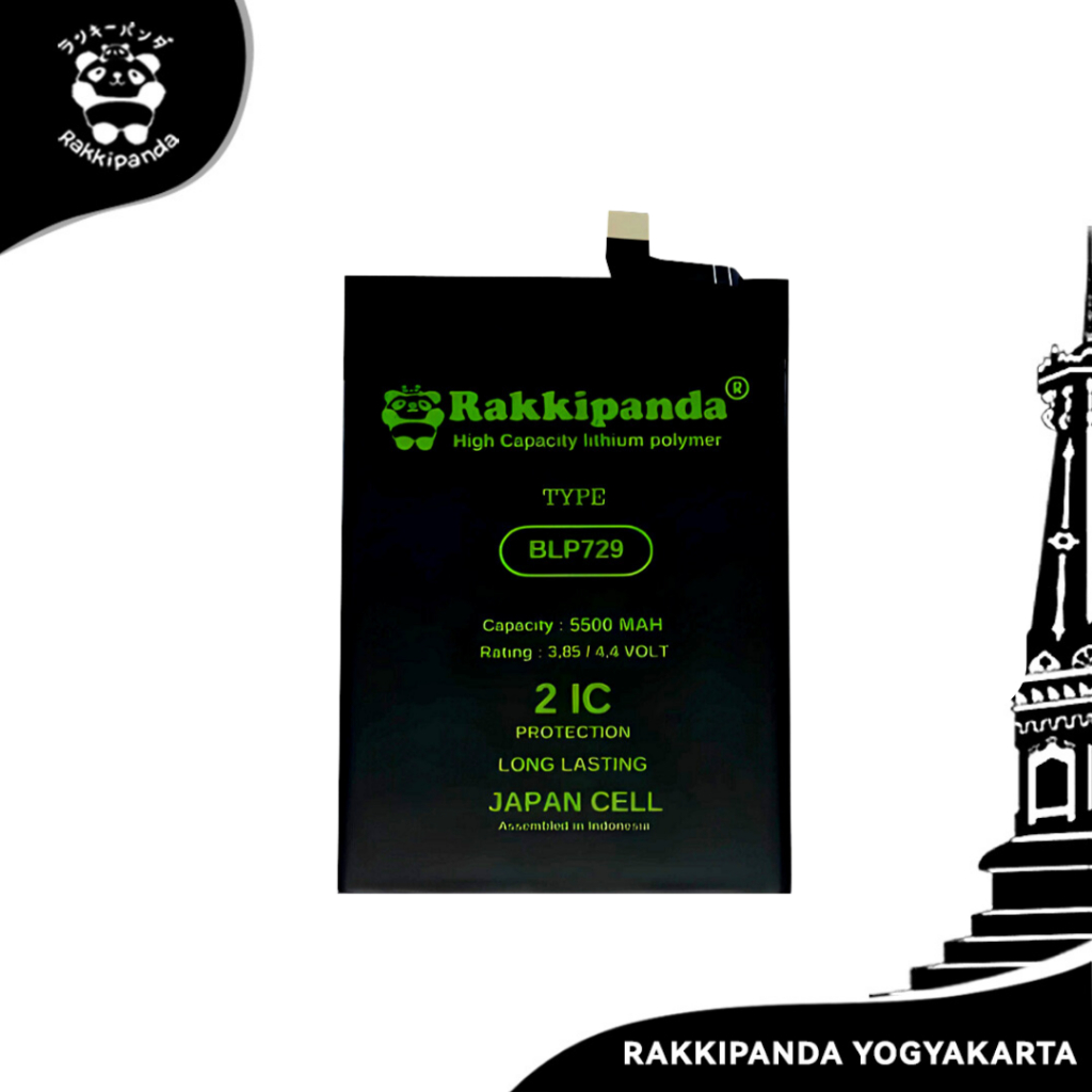 Jual Baterai RakkiPanda Battery BLP729 REALME 5 / 5S / 5I / C3 / C11 ...