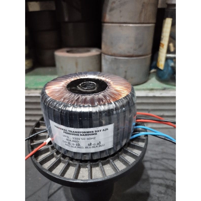 Jual TRAFO TOROID 3A 18V CT 18V 12V CT 12V | Shopee Indonesia