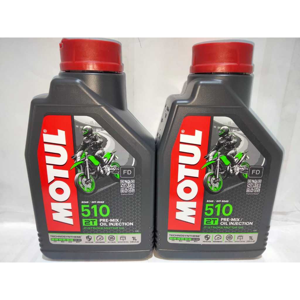 Jual OLI MOTUL 510 2T PRE-MIX/OIL INJECTION 1LT | Shopee Indonesia