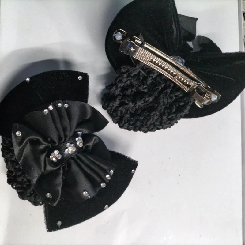 Jual Jepit Hairnet Polos Jepit Hairnet Permata Premium Cepol Rambut YB ...