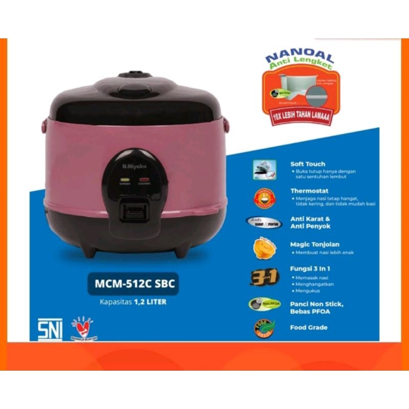 Jual Miyako 512 SBC | Shopee Indonesia