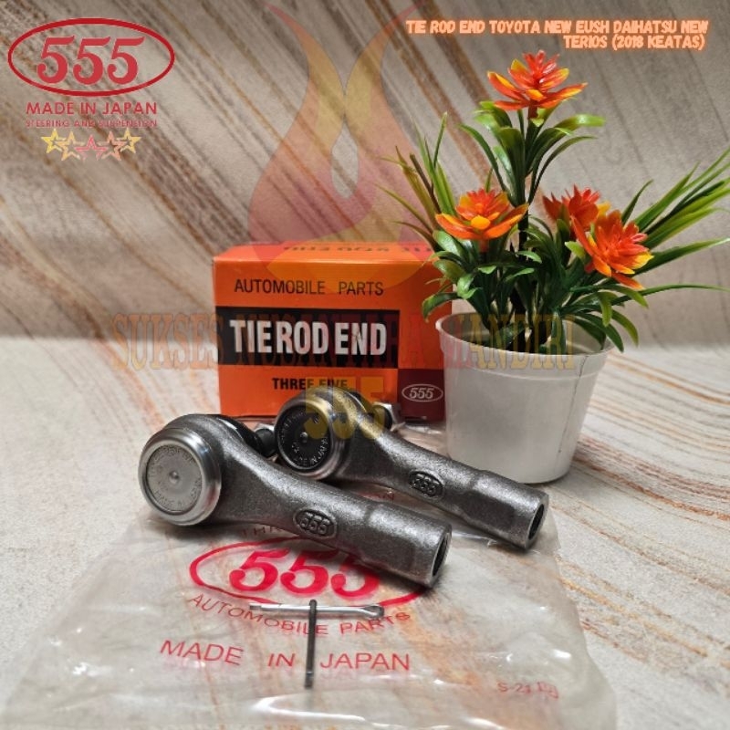 Jual TIE ROD END TIROD ALL NEW RUSH TERIOS 2018UP- 555 JAPAN ORIGINAL ...