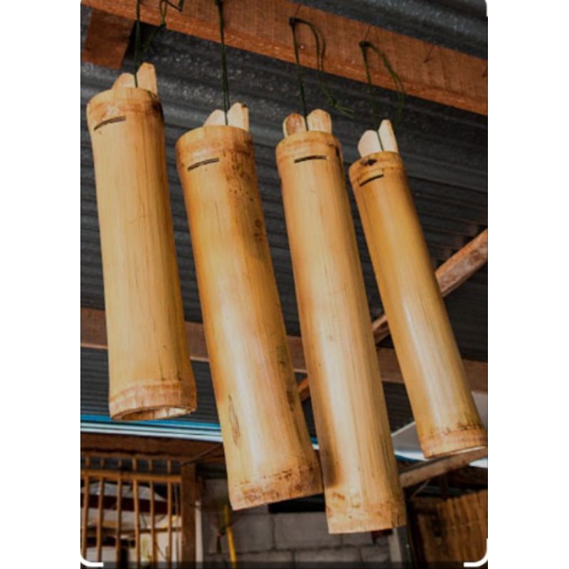 Jual Celengan Bambu Natural Full Vernis - Celengan Bambu Upin Ipin ...