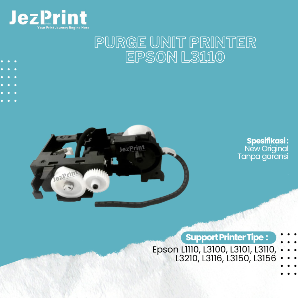 Jual Purge Unit Epson EcoTank L1110 L3210 L3110 L3150 L3116 L3156 Pompa ...