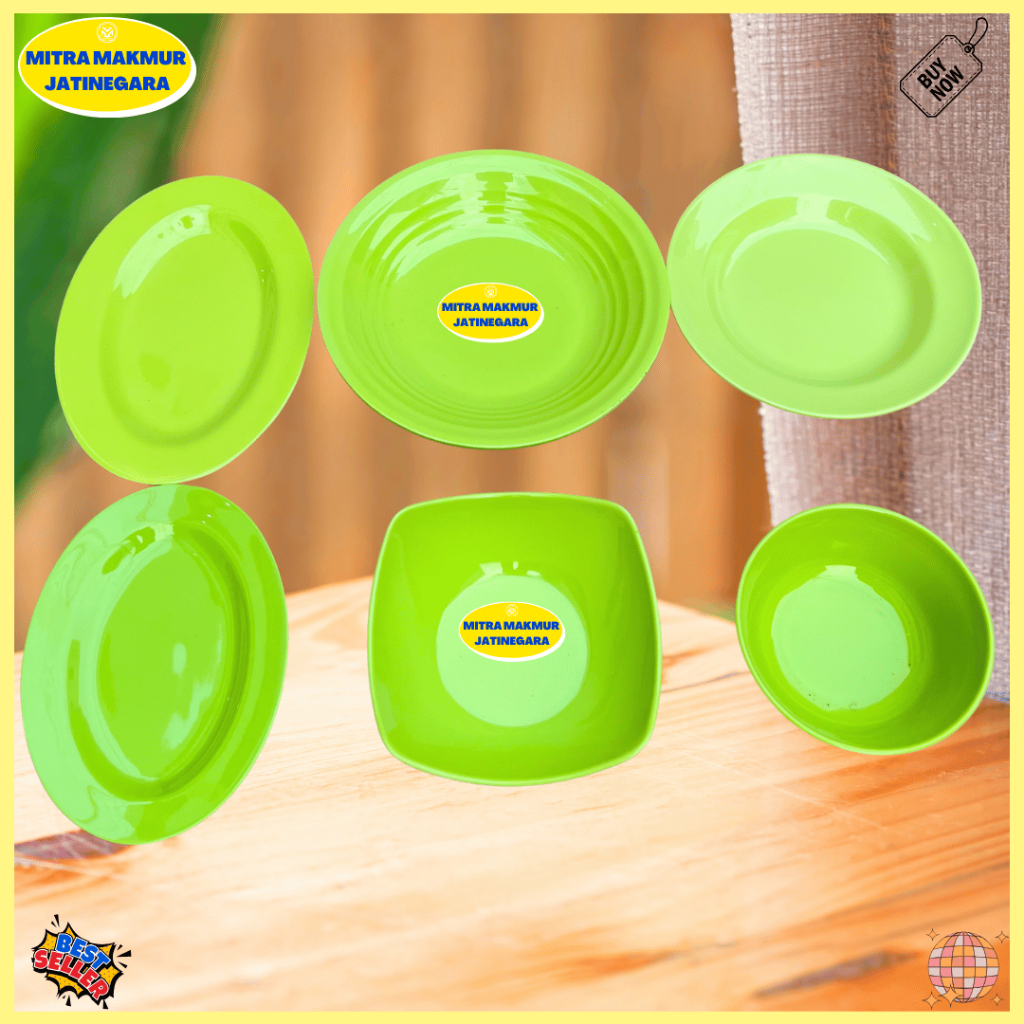 Jual PIRING MANGKOK MAKAN MELAMIN MEI SHING PIRING MAKAN MANGKOK ...