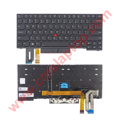 Jual Keyboard Lenovo ThinkPad E480 E485 L480 L380 T490 E490 E495 ...