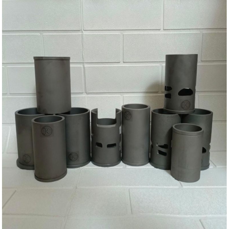 Jual Boring Liner Carbon Asli RX King Lapis Lubang Ukuran 57/63 Panjang ...