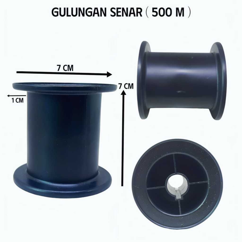Jual Gulungan Senar Pancing/Layangan Muat Untuk Panjang 500M Bahan ...