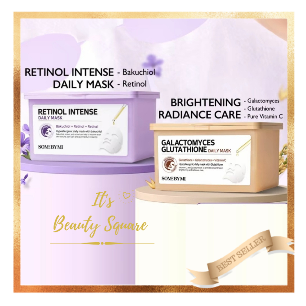 Jual SOME BY MI SOMEBYMI Retinol Intense Daily Mask | Glutathione Daily ...