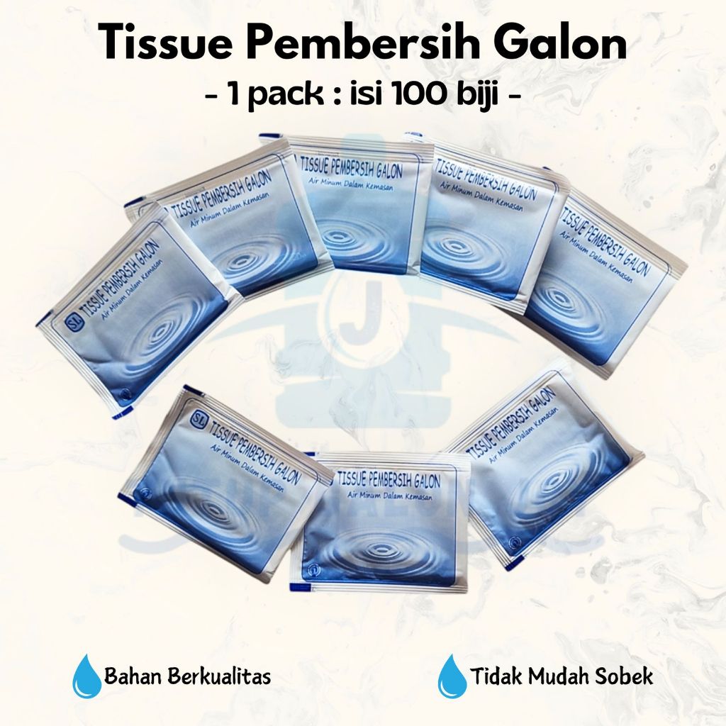Jual [100 biji] Tisu Galon / Tissue Galon | Shopee Indonesia