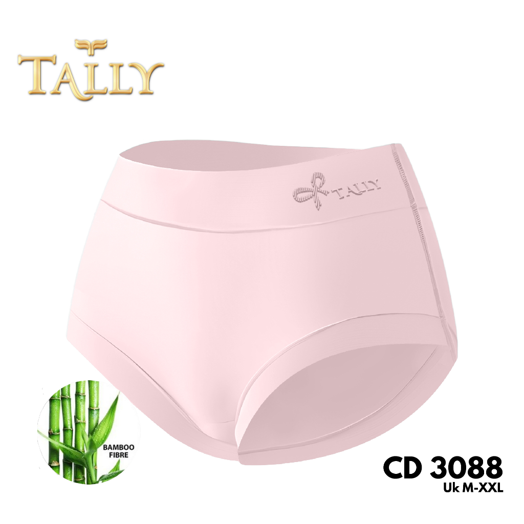 Jual TALLY CD 3088 Celana Dalam Wanita Bahan Katun Bambu Fit to M-XXL Lembut dan Nyaman | Shopee ...