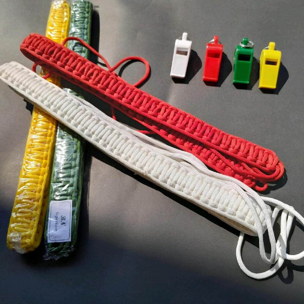 Jual Tali kur+pluit besar Pramuka Tali kor Pramuka Merah,Hijau,kuning ...