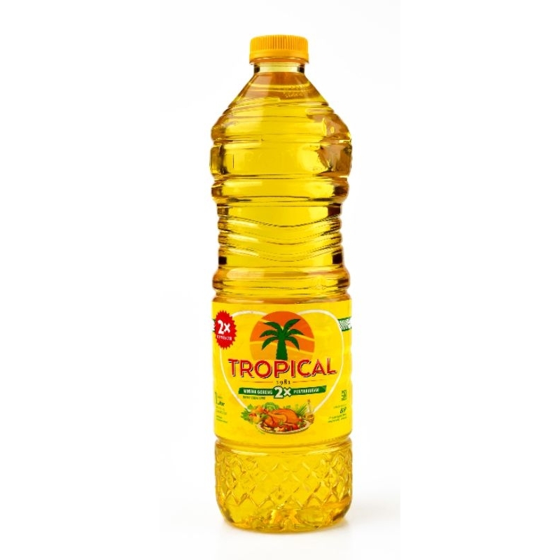 Jual tropical minyak goreng 1 liter 1 dus isi 12 btl | Shopee Indonesia
