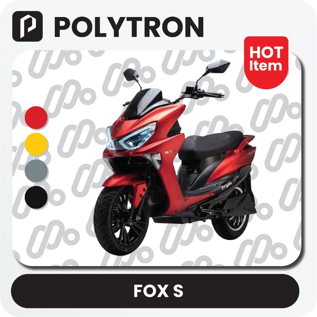 Jual Motor Listrik New Polytron FOX S | Shopee Indonesia