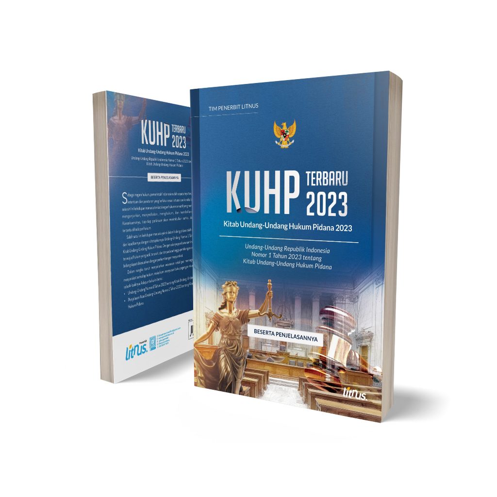 Jual KUHP (Kitab Undang-Undang Hukum Pidana) Terbaru 2023 UU RI Nomor 1 Tahun 2023 tentang KUH ...