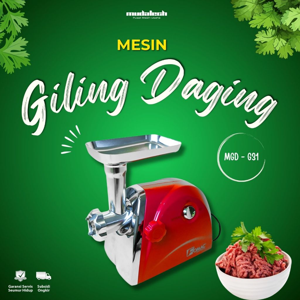 Jual Mesin Gilingan Daging Meat Grinder Giling Daging MGD G31 FOMAC ...