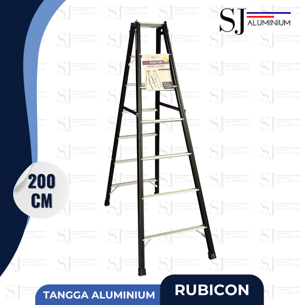 Jual Tangga RUBICON - Tangga Aluminium - Tangga Lipat Aluminium Jumbo ...