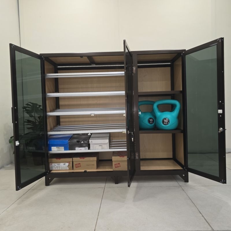 Jual LSH267 ACP 120X40X110 B LEMARI RAK SEPATU HELM 6-3 SUSUN ALUMINIUM ...