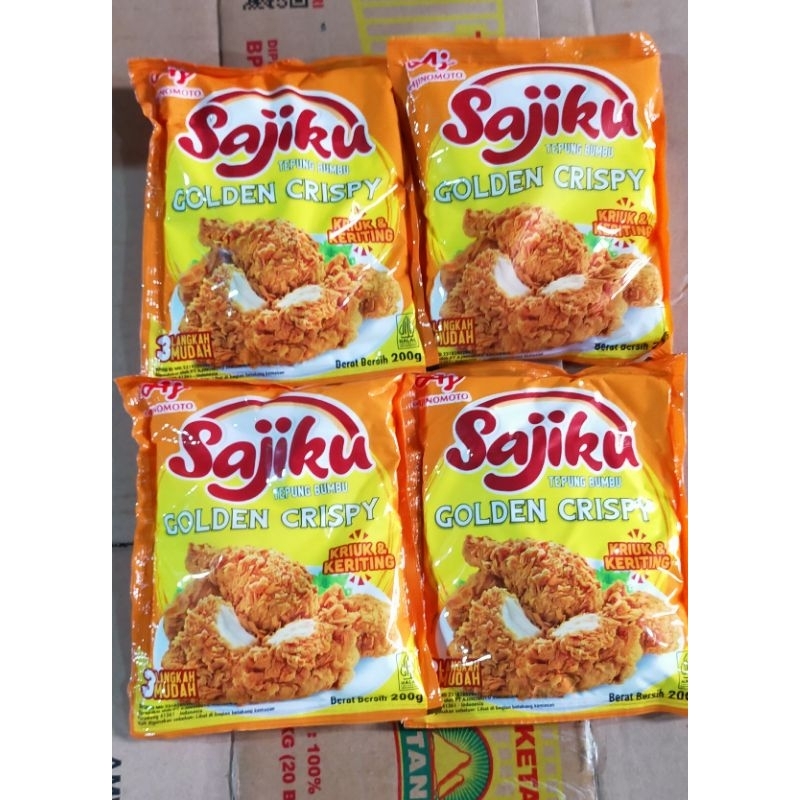 Jual tepung goreng sajiku 200g | Shopee Indonesia