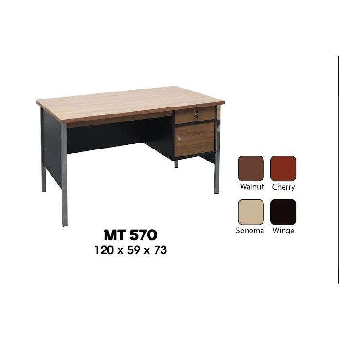 Jual Meja Tulis MT 570/Meja Kasir/Minimalis/Meja Kantor/Meja Kerja ...