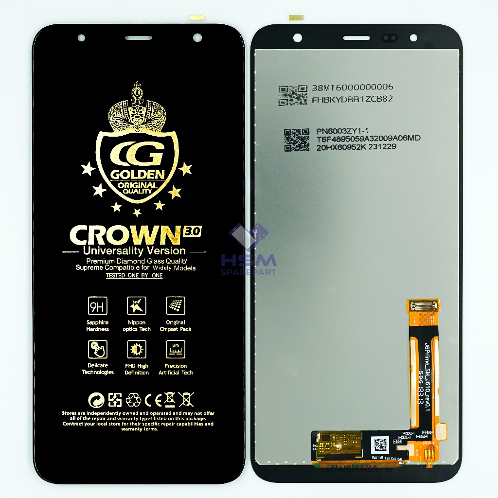 Jual LCD SAMSUNG GALAXY J4 PLUS/J4+/J415F/J6 PLUS/J6+/J610F BIG GLASS ...