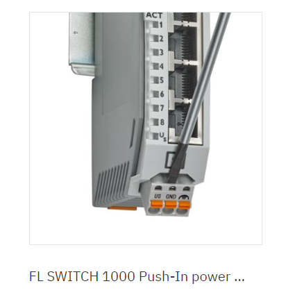 Jual FL SWITCH 1105N 1108N PHOENIX CONTACT 1085254 1085243 Industrial ...