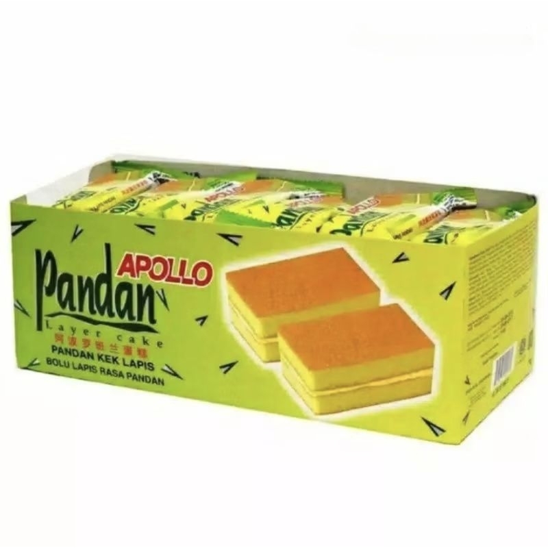 Jual APOLLO BOLU LAYER CAKE 1 BOX ISI 24 PCS/APOLLO BPOM DAN HALAL ...