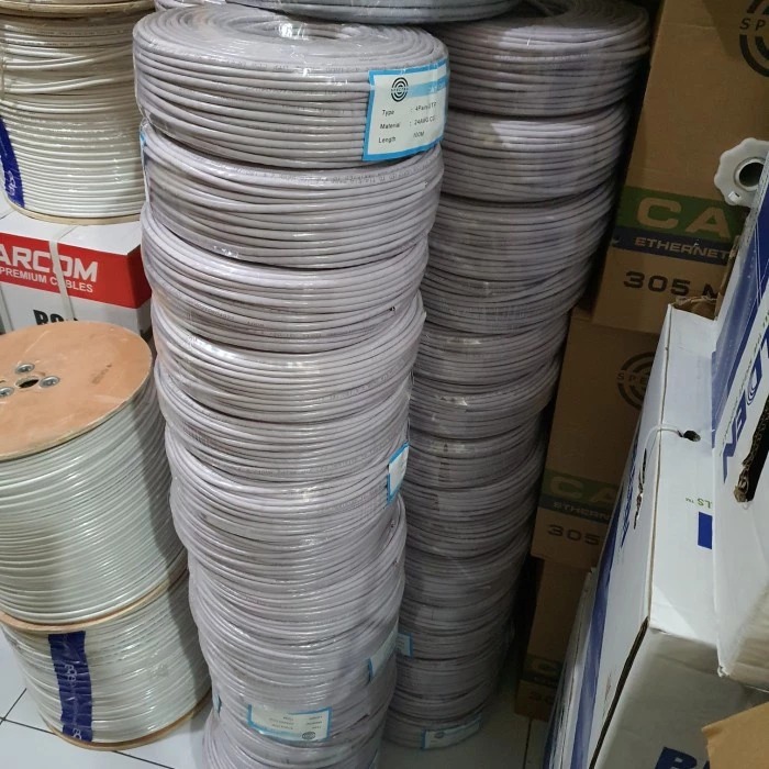 Jual KABEL LAN UTP CAT5E METERAN | Shopee Indonesia