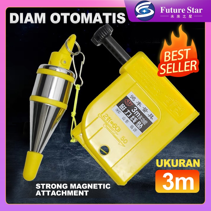 Jual Alat Plumbing / lot Benang Magnet / Magnetic Wire Drop 3 & 6M - 3M ...