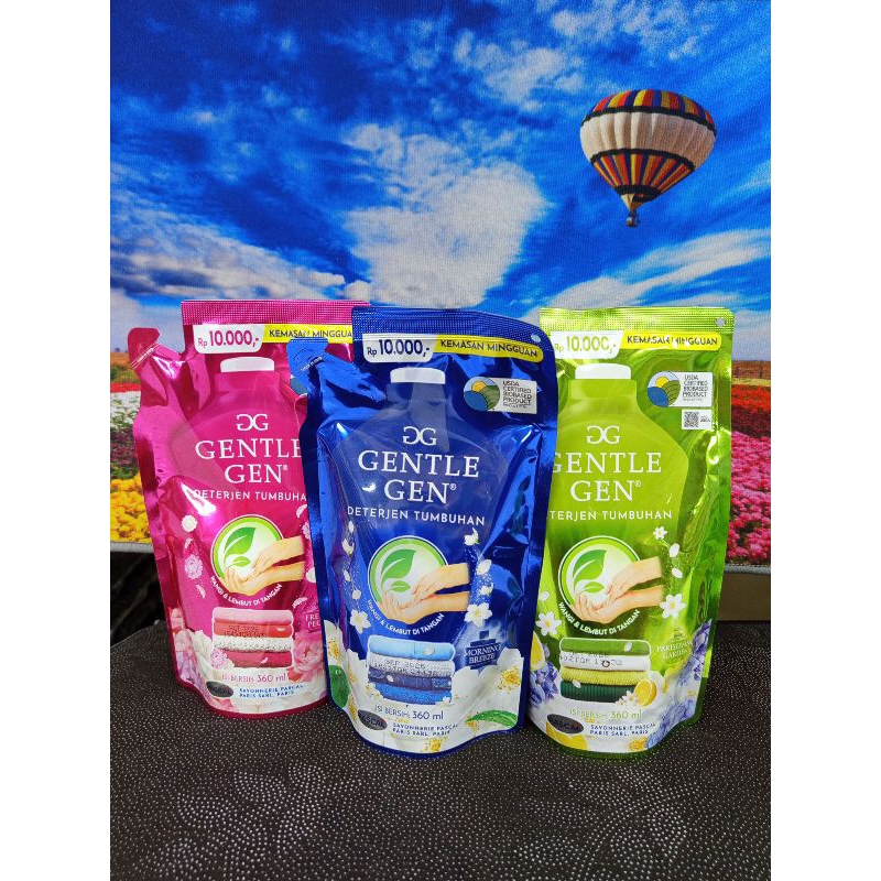 Jual Gentle gen Pouch 360ml | Shopee Indonesia