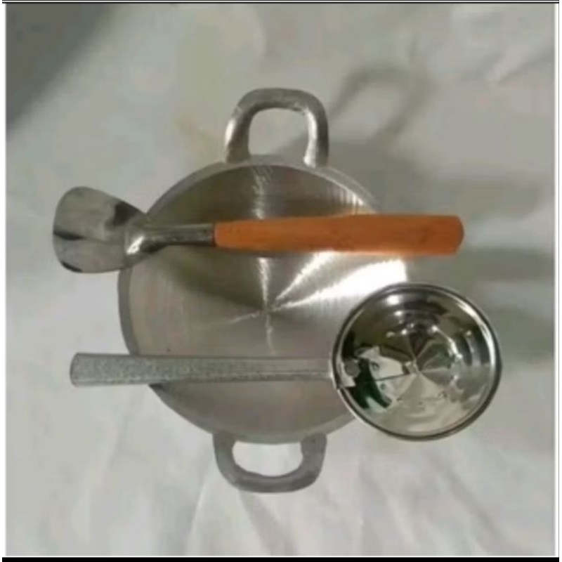 Jual WAJAN MINI UKURAN 13cm Tambah Sutil dan Susuk (Serabi, Kucur ...