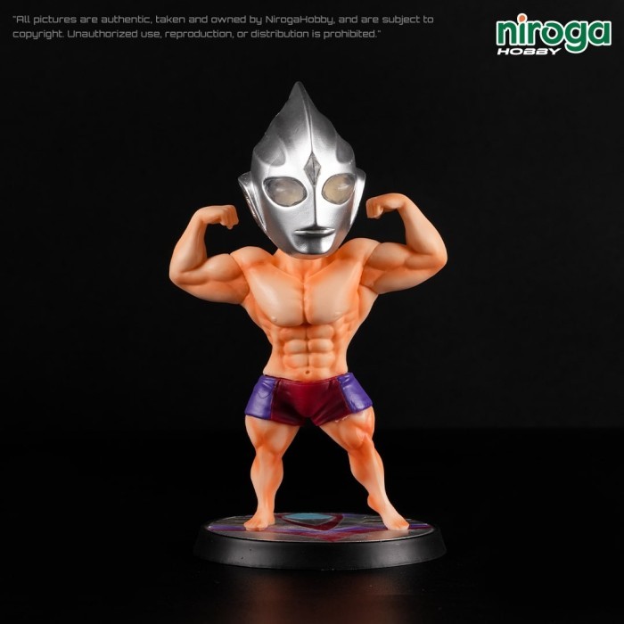 Jual Figure Ultraman Tiga (LED Muscle Ver.) 14cm Tokusatsu Super Hero ...