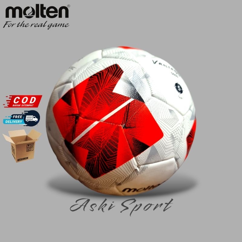 Jual Bola Kaki MOLTEN Original Vantagio 5000 AFC 23/24 Bola Sepak Molten Vantagio 5000 Import ...
