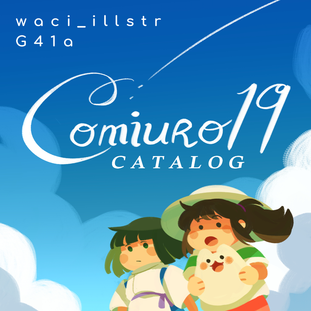 Jual Comifuro 19 cf19 Pucing Sticker Pin Combo FanArt waci_illstr ...