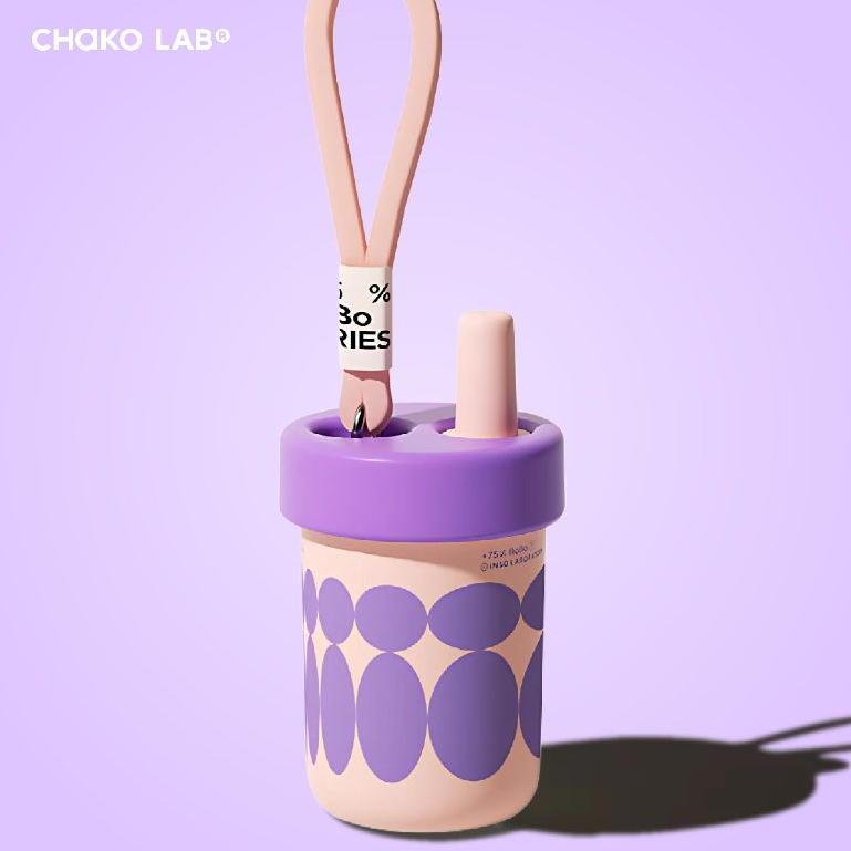 Jual CHAKO LAB Bobo Vacuum Cup Insulated Thermos 485ml - Pink | Shopee ...