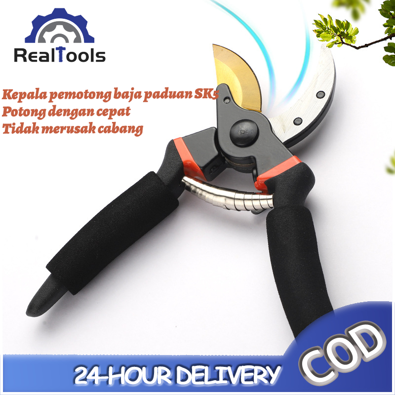 Jual RealTools Gunting Dahan SK5 35MM /Gunting Pohon Ranting /Gunting Kebun & Tanaman Fruit Tree ...