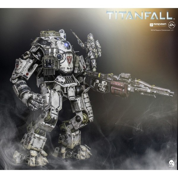 Jual ThreeZero 3A TitanFall Atlas 1/12 52cm Normal version Collectible ...