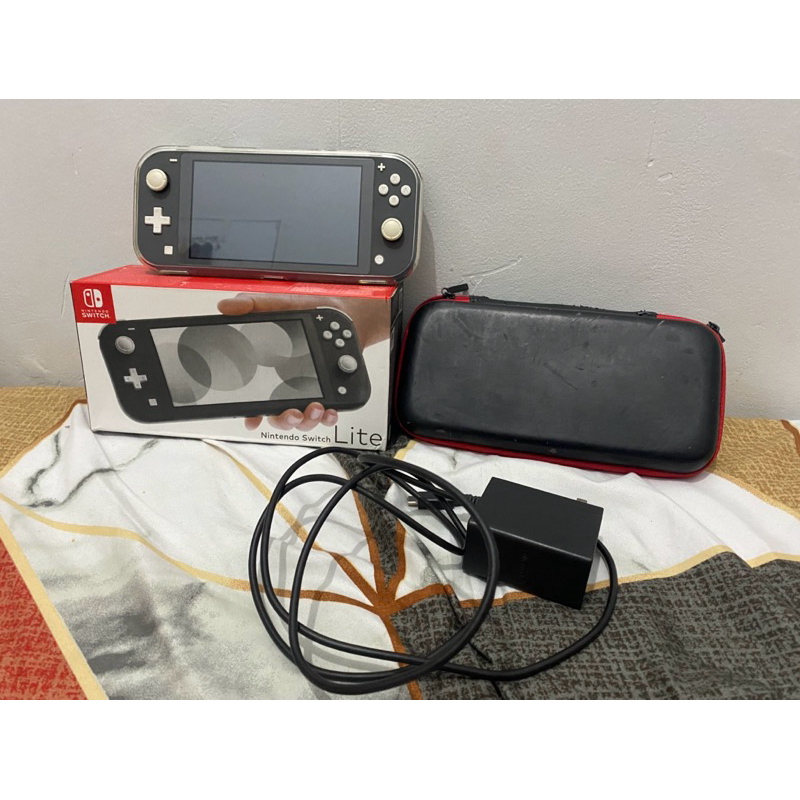Jual Nintendo Switch Lite CFW 256GB Fullset No Minus | Shopee Indonesia