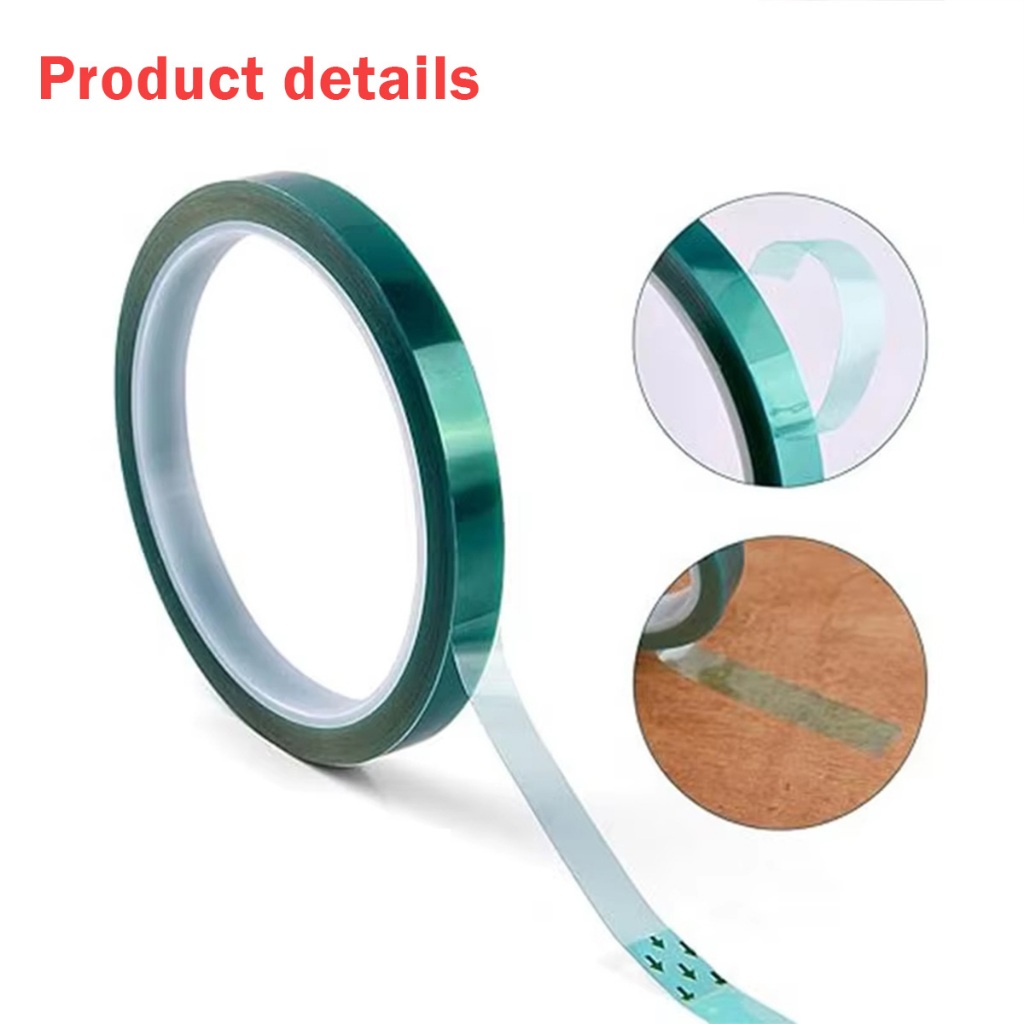 Jual 33m Lakban anti Panas / Tape Perekat Isolasi / Heat Resistant ...