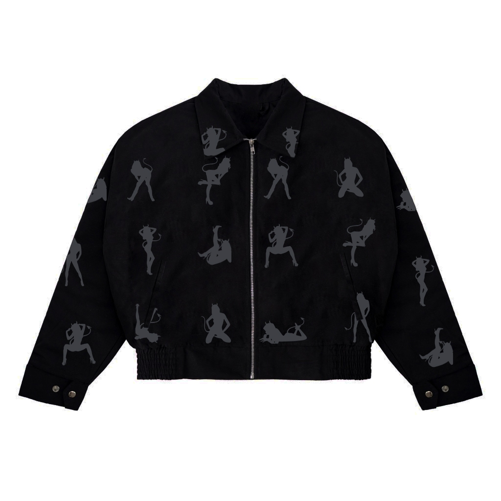 Jual Convergent Boxy Work Jacket Fullprint - Savage | Shopee Indonesia