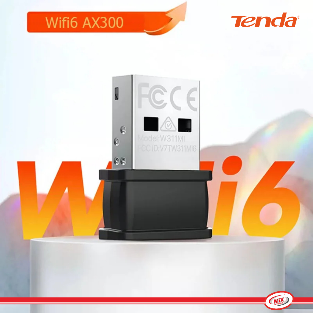 Jual Tenda W311MI AX300 Wi-Fi 6 Wireless Nano USB Adapter | Shopee ...