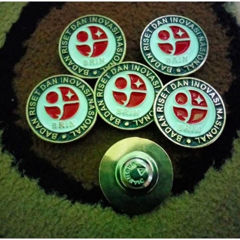Jual pin brin/pin logam/pin custom | Shopee Indonesia