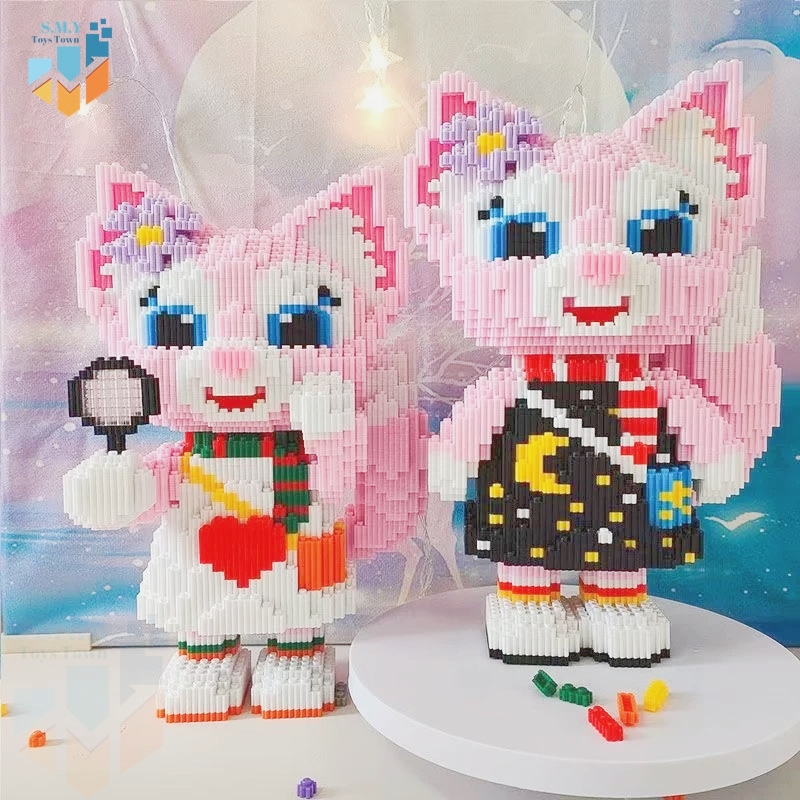 Jual SMY Toystown Nano Blocks Disney Lina Bell Black Dress 3D Model ...