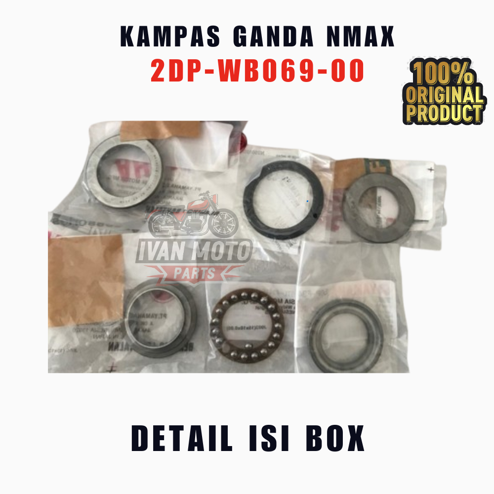 Jual KOMSTIR COMSTIR NMAX ASLI YAMAHA ORIGINAL YGP 2DP-WB069-00 IVANMOTOPARTS | Shopee Indonesia