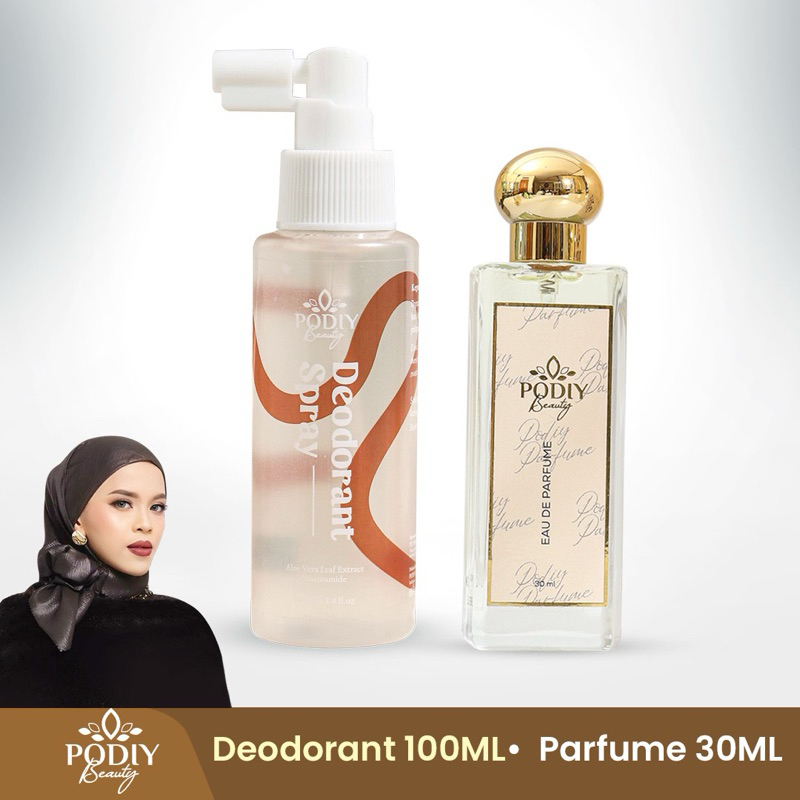 Jual PARFUME PODIY 30ML + DEO SPRAY 100ML | Shopee Indonesia
