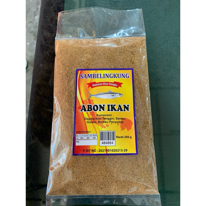 Jual Abon Ikan Tenggiri 200g | Shopee Indonesia