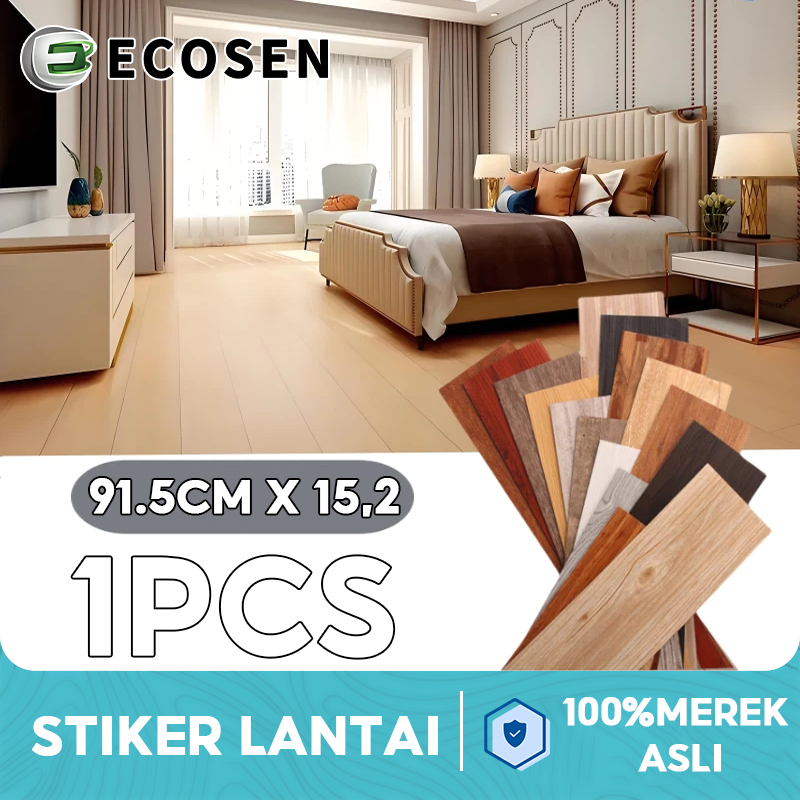Jual NOCORD Lantai Vinyl Stiker Perekat Vinyil Lantai Kayu PVC Ubin ...